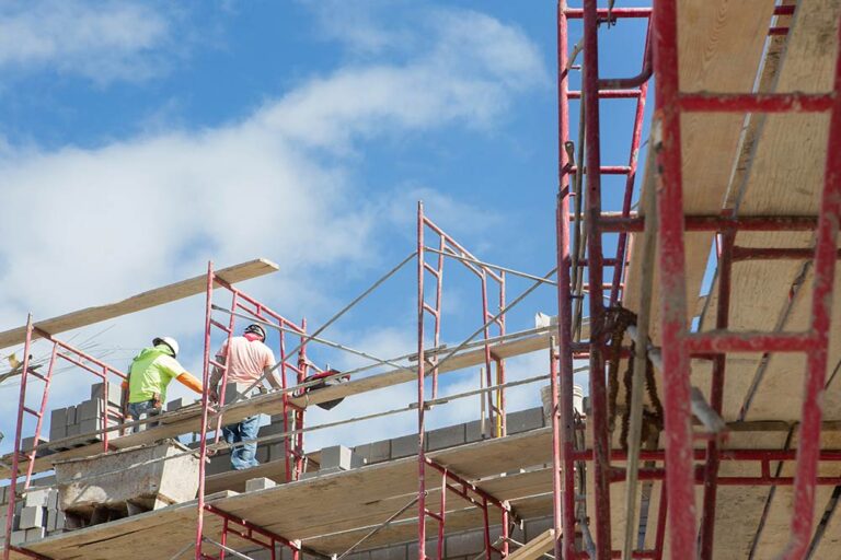 Commercial Scaffolding Solutions - STVA